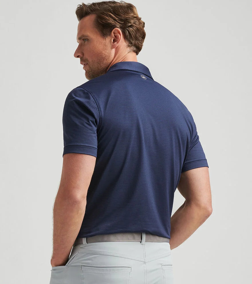 Peter Millar Empire Performance Jersey Polo Edwin Spread Collar MS25XK ...