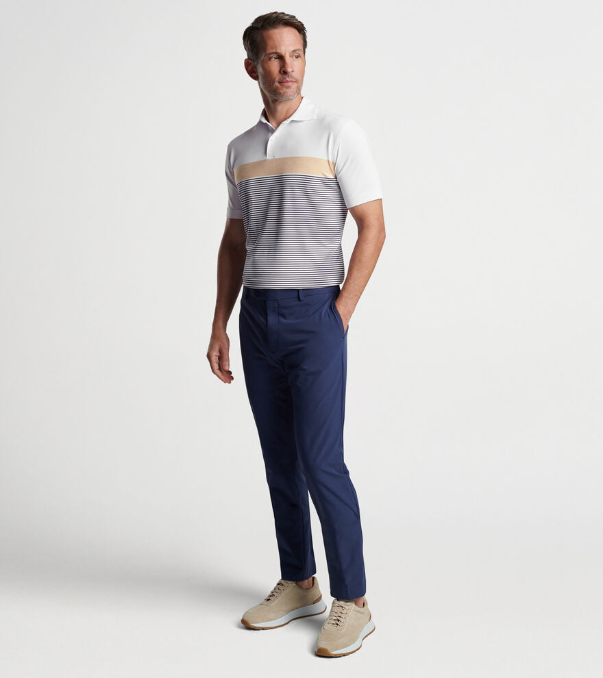 Peter Millard Clef Performance Jersey Polo Spread Collar MS24XK10E ...