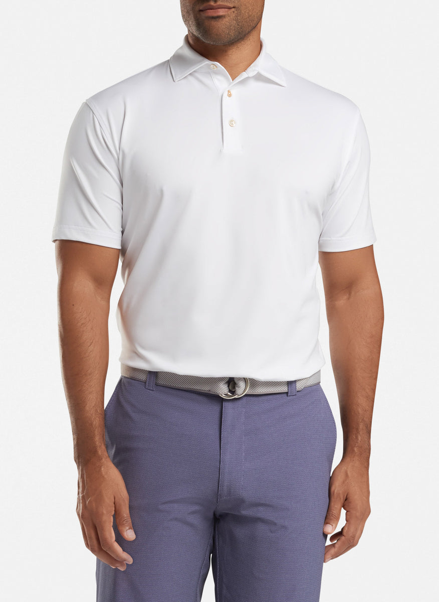Peter Millar Solid Performance Polo ME0EK01 – Giovanni's Fine Fashions