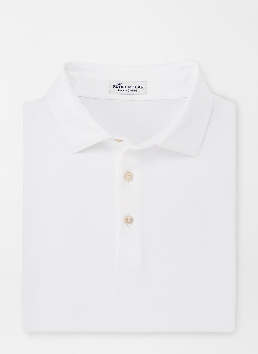 Peter Millar Solid Performance Polo ME0EK01 – Giovanni's Fine Fashions